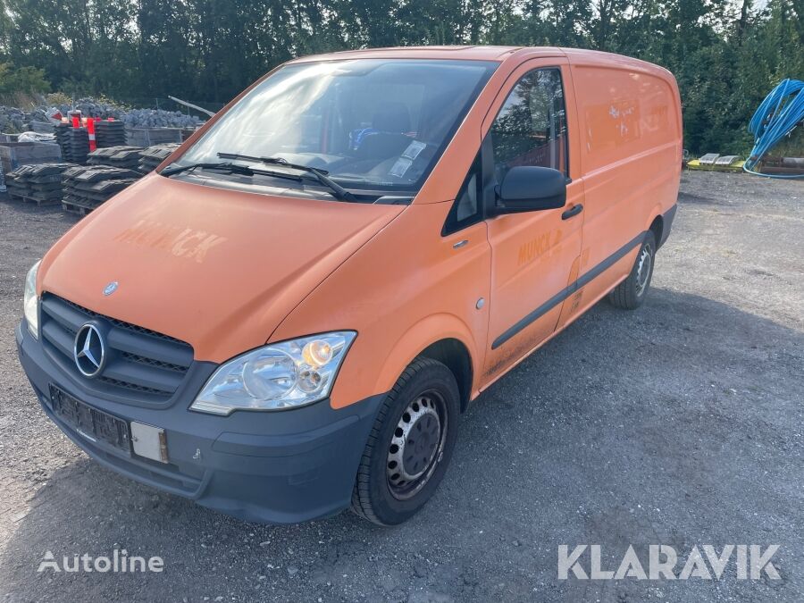 Prodaje se Mercedes-Benz Vito minibus furgon na aukciji