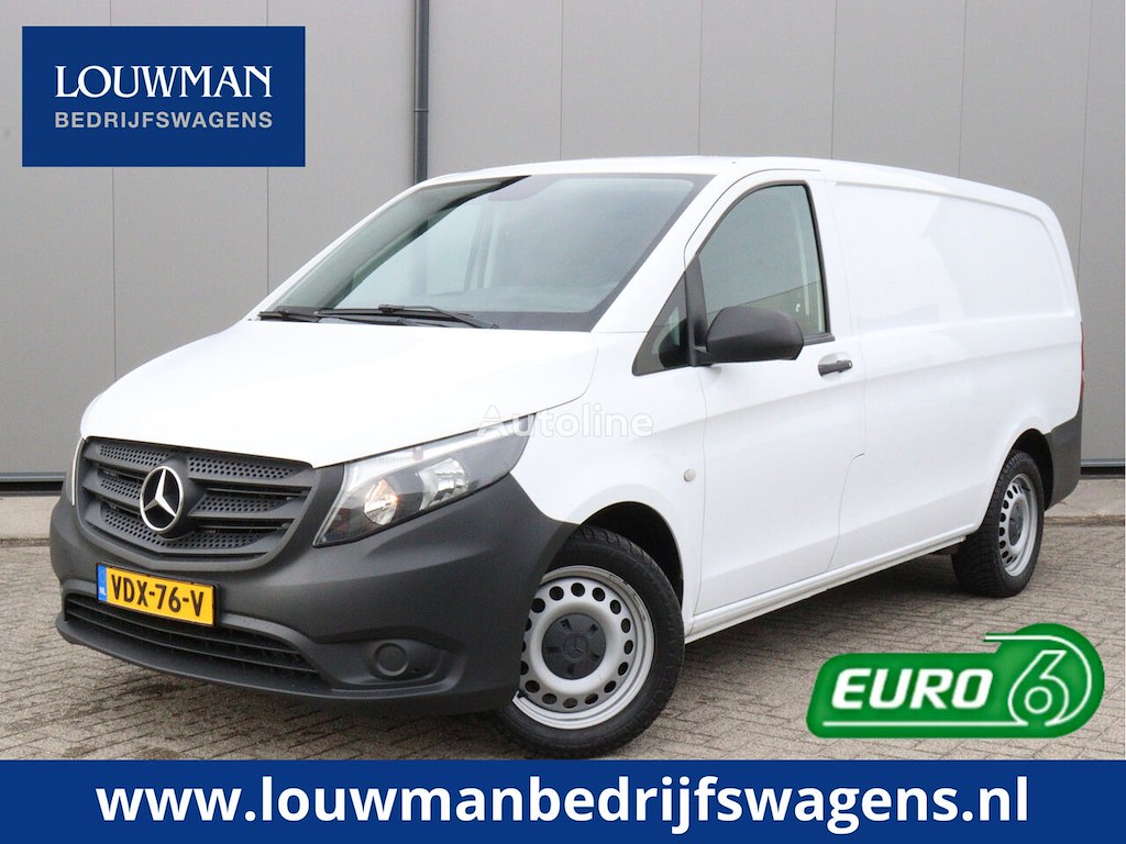 Mercedes-Benz Vito 114 CDI Lang Navigatie Achteruitrijcamera Cruise Control Bl minibus furgon