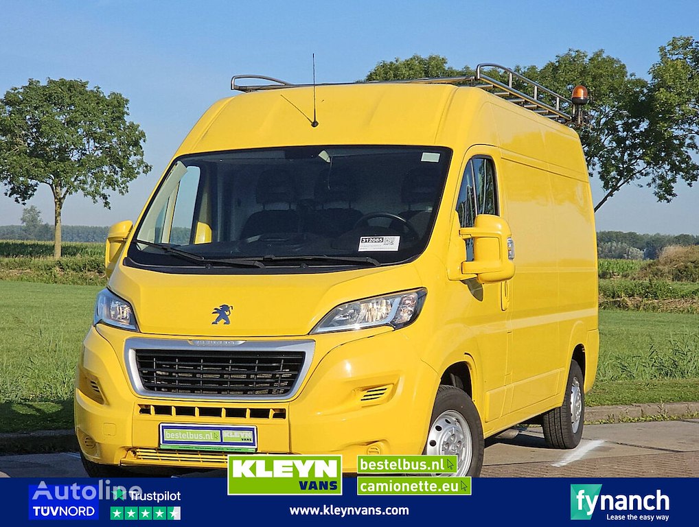 Peugeot BOXER 2.0 AC STANDKACHEL EURO6 laki furgon