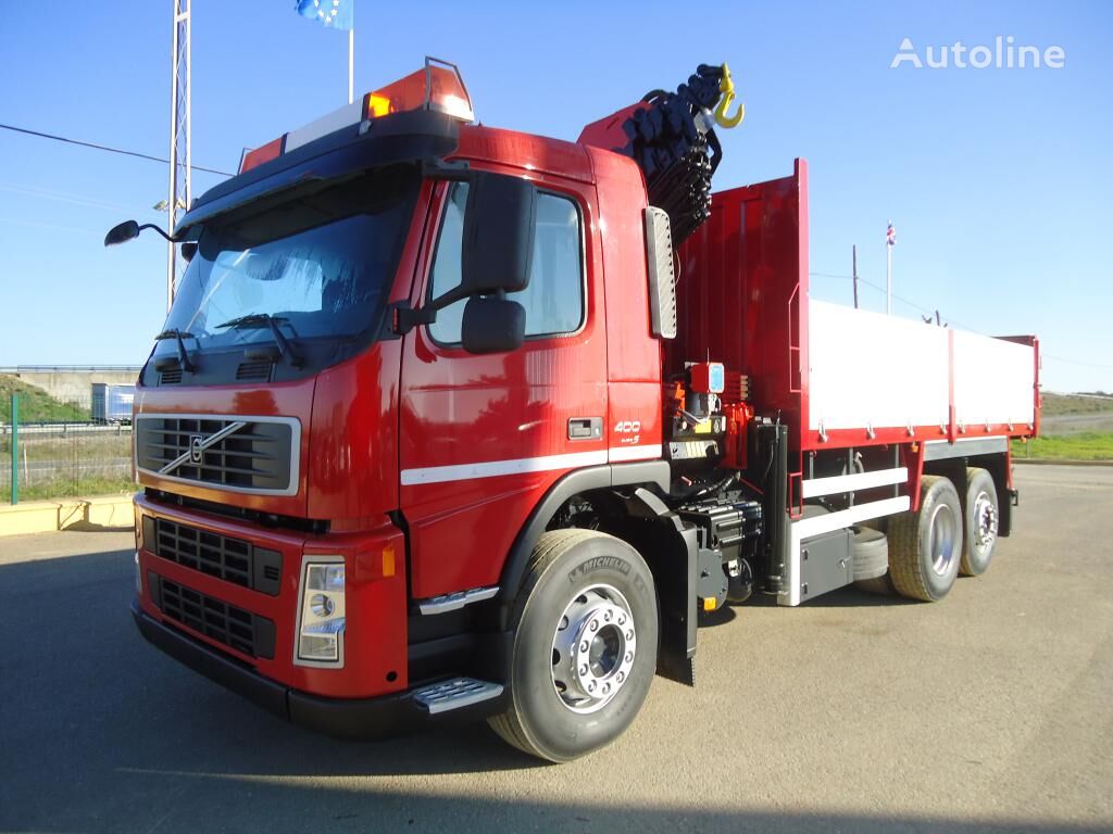 Volvo FM 400 kamion s ravnom platformom