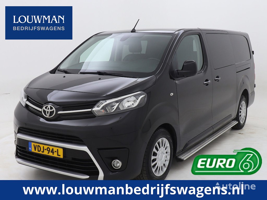 Toyota PROACE Worker 2.0 D-4D Professional Long Dubbele Cabine 177PK Le minibus furgon