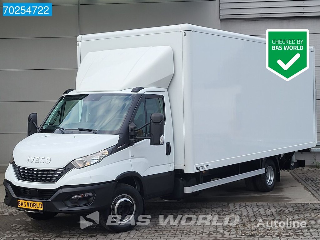 IVECO Daily 72C21 Laadklep 7200KG Bakwagen Luchtvering Airco Cruise Ca kamion furgon