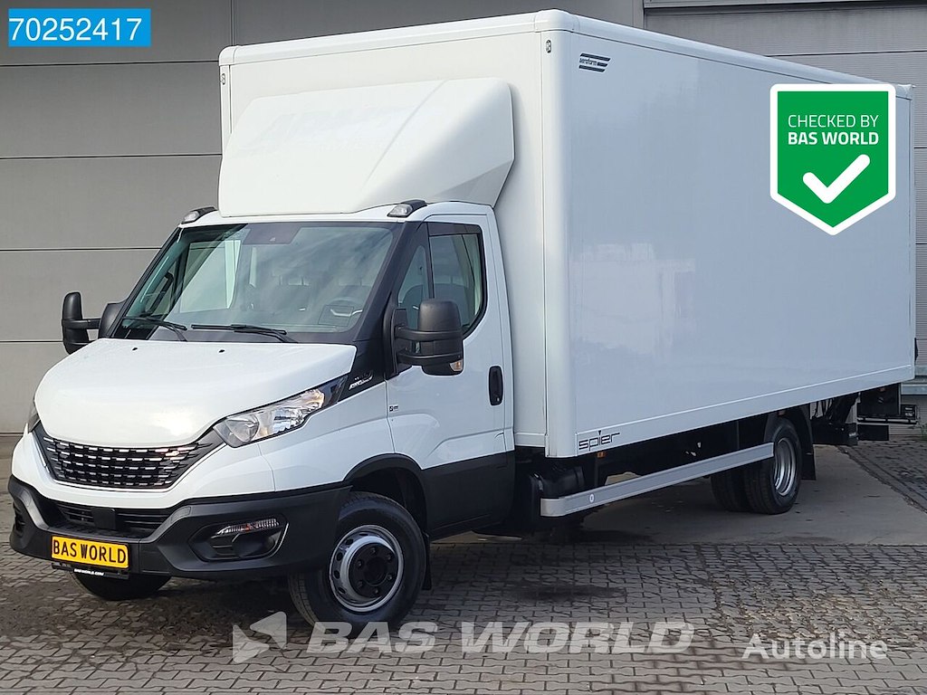 IVECO Daily 72C21 Laadklep 7200KG Bakwagen Luchtvering Airco Cruise Ca kamion furgon