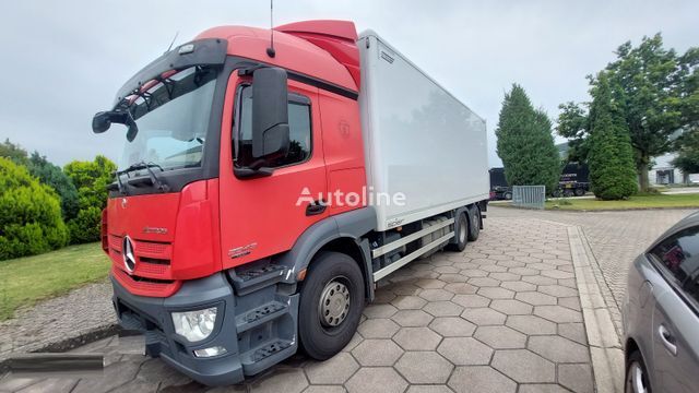 Mercedes-Benz Actros 2543, 6x2, Lift/ Lenk, LBW, Tüv German kamion furgon