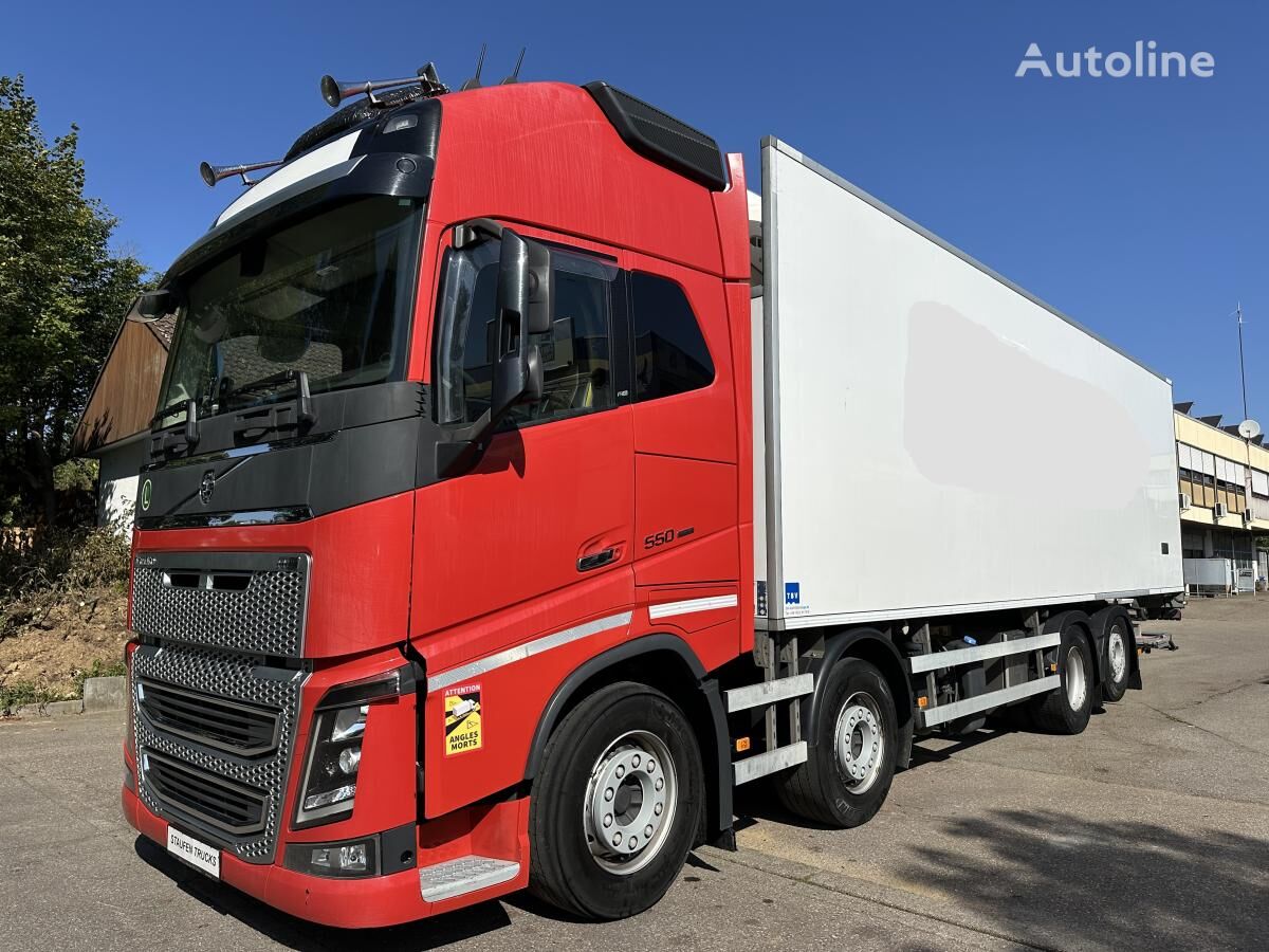 Volvo FH16 550 XL 8x2 Tief Kühlkoffer ThermoKing LBW kamion furgon