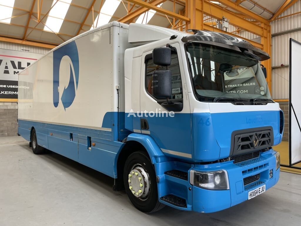 Renault D18 WIDE 15 TONNE *EURO 6*, 4X2 STREAMLINE BOX BODY – 2014 – HX6 kamion furgon