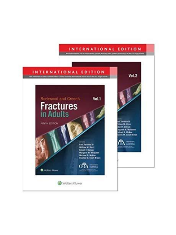 ROCKWOOD FRACTURES ADULTS 9E (INT ED) CB