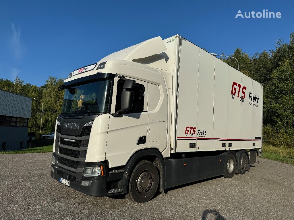 Scania R500B NB kamion furgon