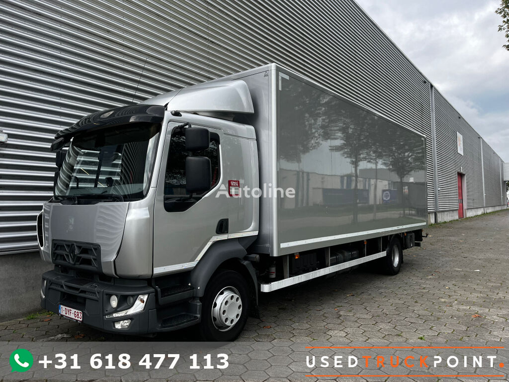 Renault D16 / Tail Lift / Klima / TUV: 2-2025 / Belgium Truck kamion furgon