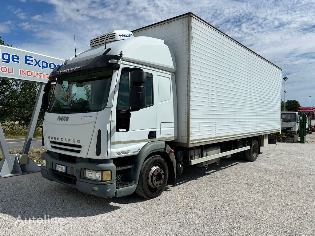 IVECO EUROCARGO 120E25 furgonato EURO 5 kamion furgon