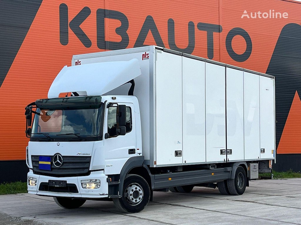 Mercedes-Benz Atego 1524 4x2 BOX L=7547 mm kamion furgon