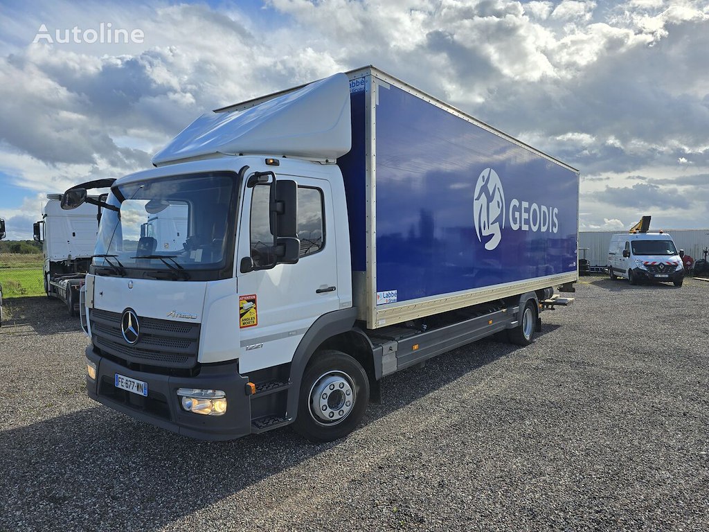 Mercedes-Benz Atego 1221 kamion furgon