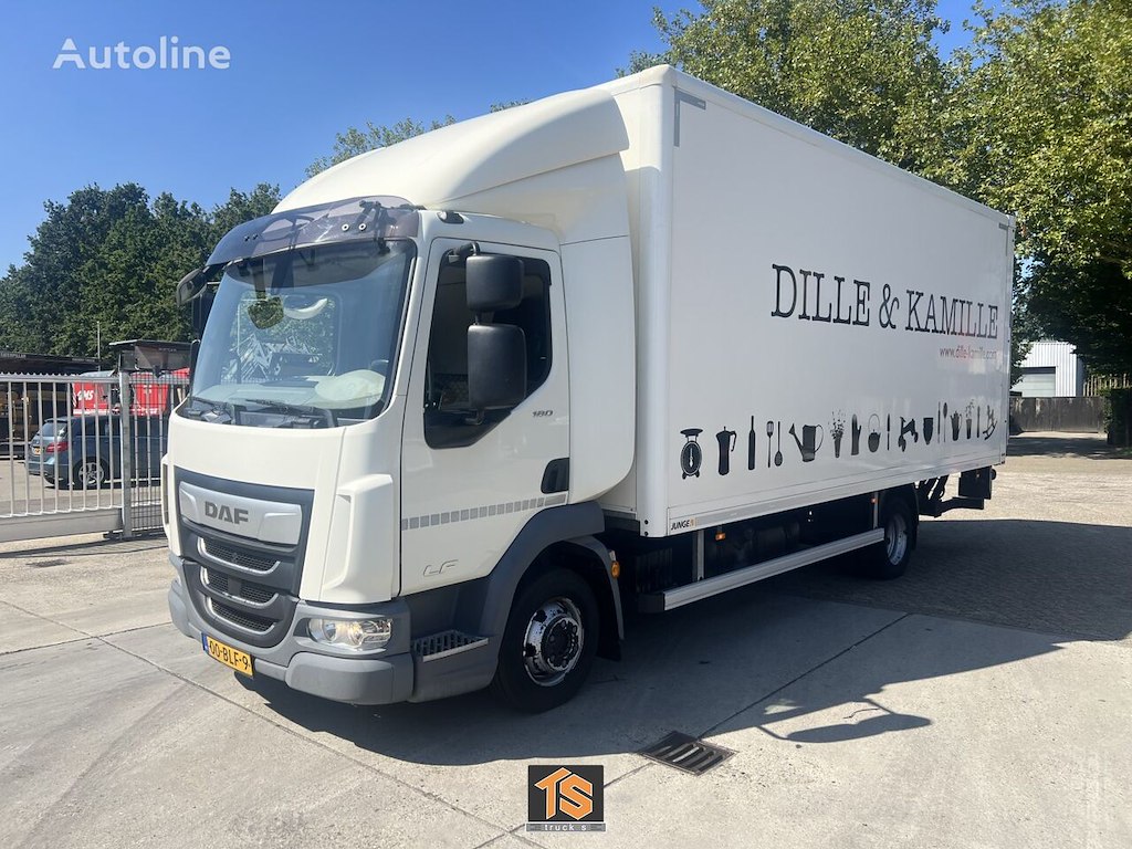 DAF LF 180 FA LADEBORDWAND - NL TOP TRUCK kamion furgon