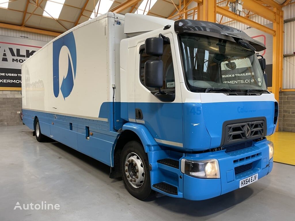 Renault D18 WIDE 15 TONNE *EURO 6*, 4X2 STREAMLINE BOX BODY – 2014 – HX6 kamion furgon