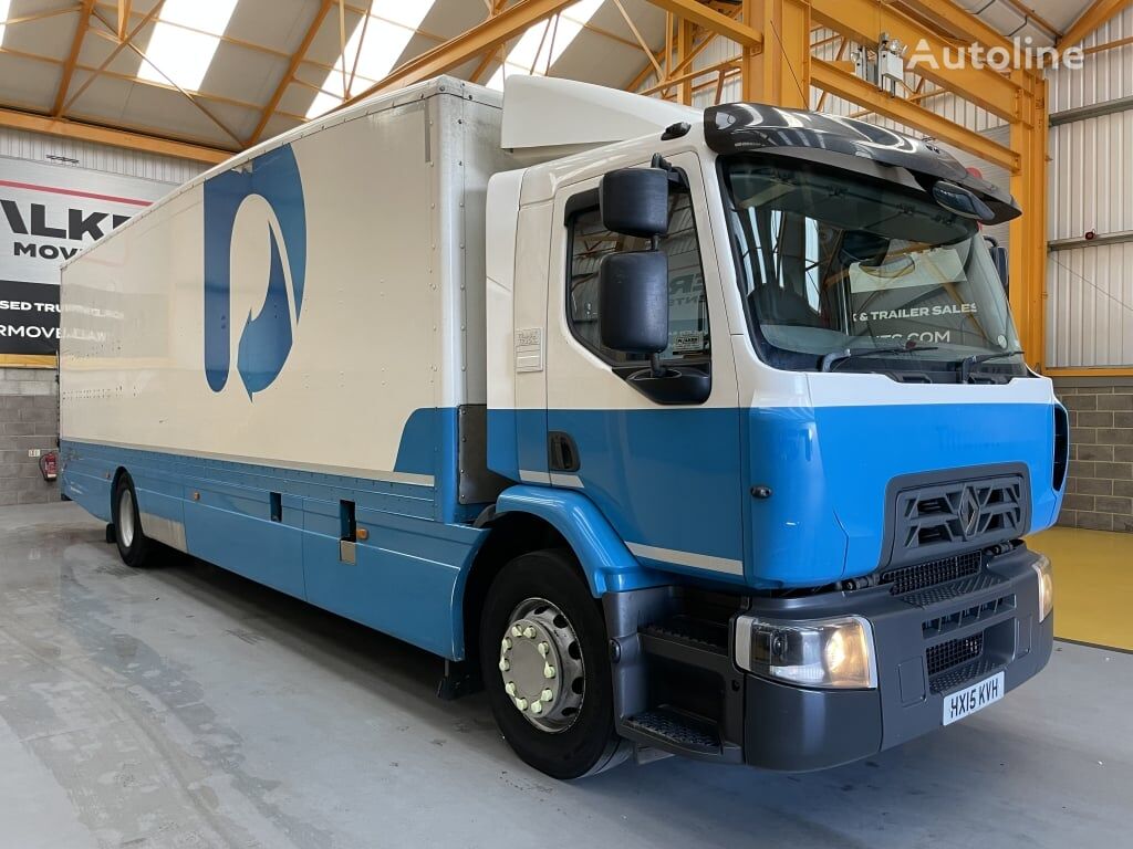 Renault D18 WIDE 15 TONNE *EURO 6*, 4X2 STREAMLINE BOX BODY – 2015 – HX1 kamion furgon