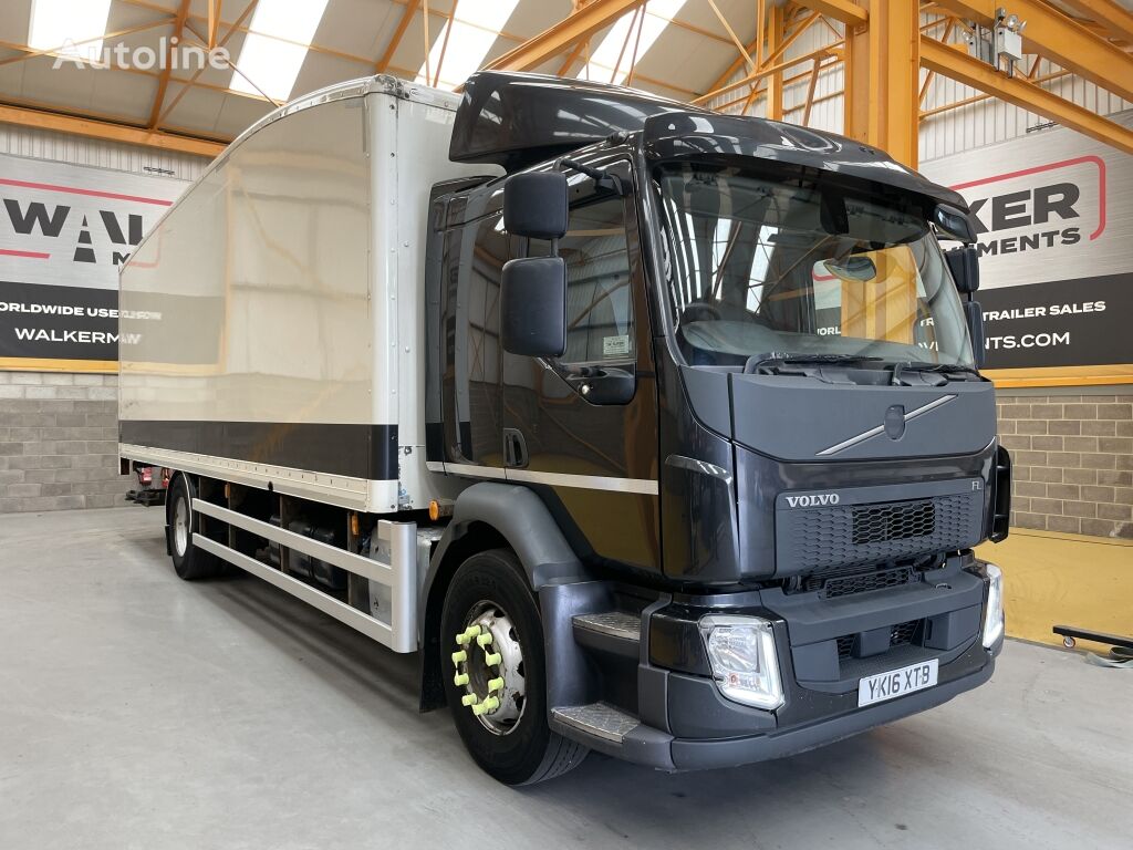 Volvo FL250 *EURO 6*, 4X2 15 TONNE BOX – 2016 – YK16 XTB kamion furgon