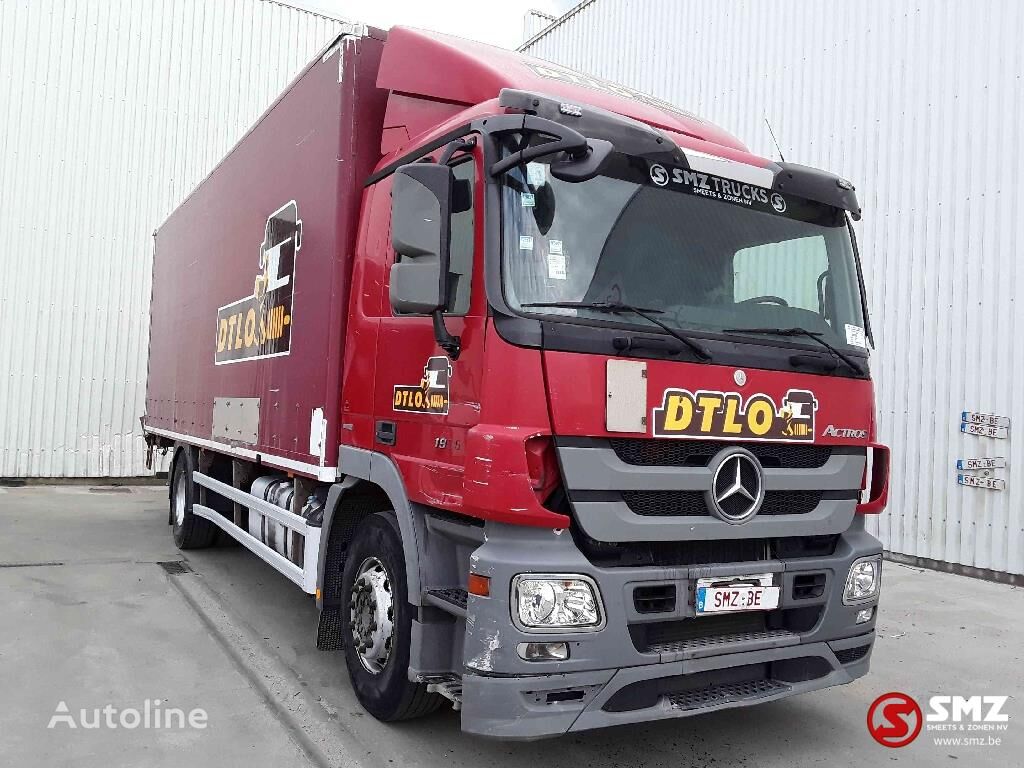 Mercedes-Benz Actros 1836 kamion furgon