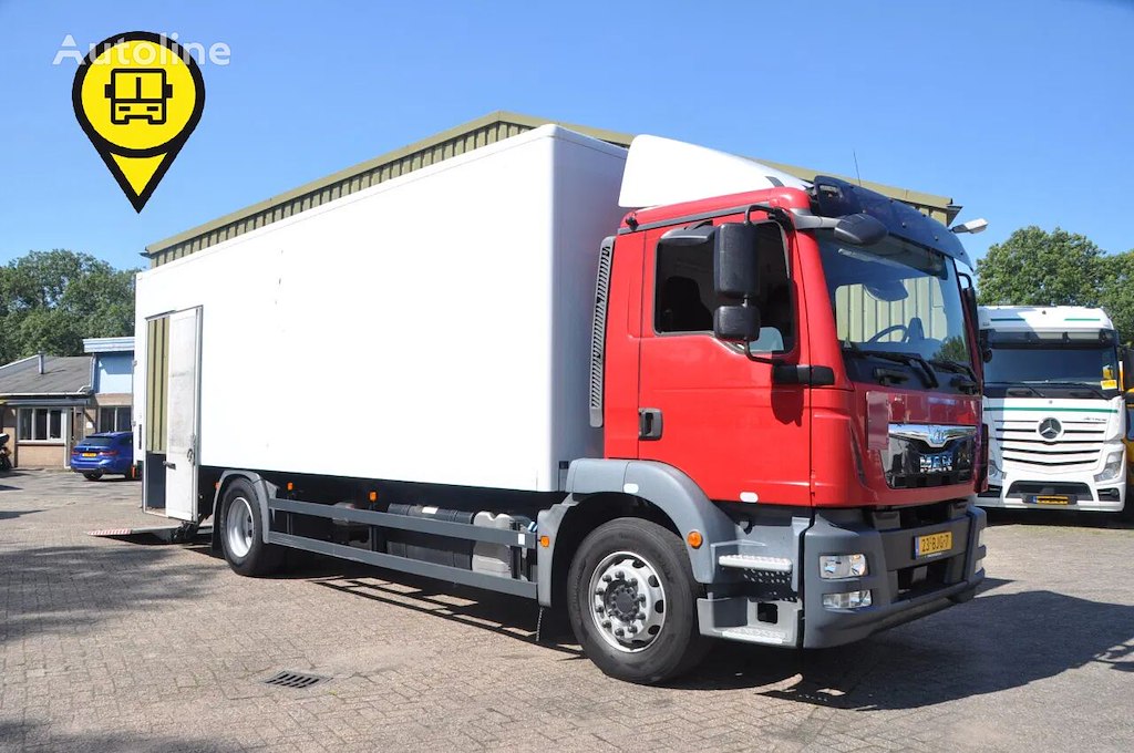 MAN TGM 15.290 EURO 6. 2016. 357.502KM NL-TRUCK kamion furgon