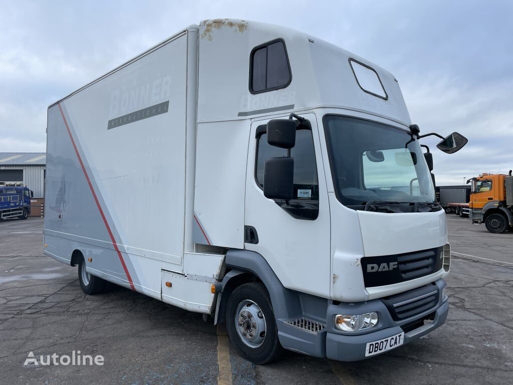 DAF LF45 180 4X2 7.5 TONNE REMOVAL/BOX TRUCK – 2007 – DB07 CAT kamion furgon