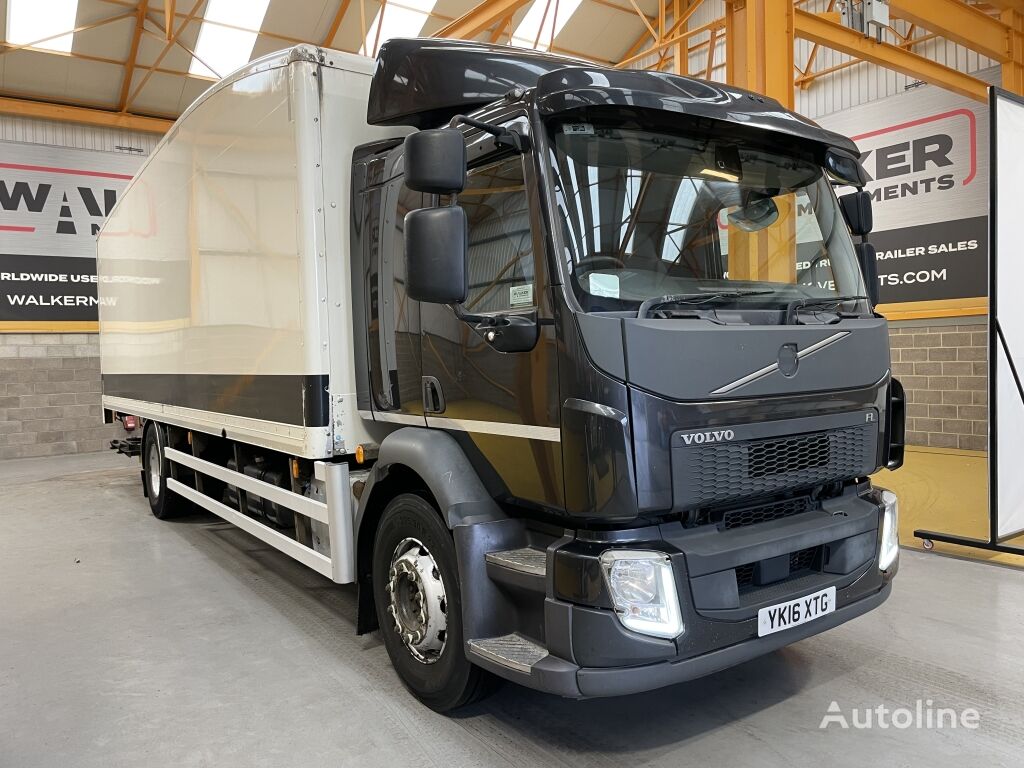 Volvo FL250 *EURO 6*, 4X2 15 TONNE BOX – 2016 – YK16 XTG kamion furgon