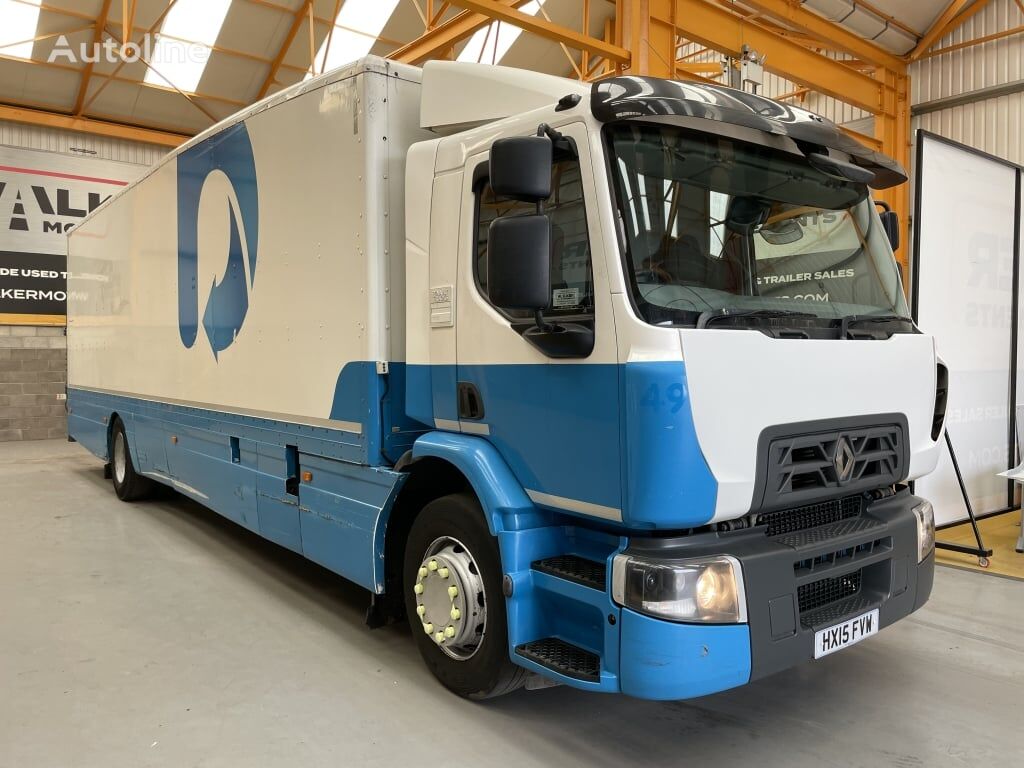 Renault D18 WIDE 15 TONNE *EURO 6*, 4X2 STREAMLINE BOX BODY – 2015 – HX1 kamion furgon