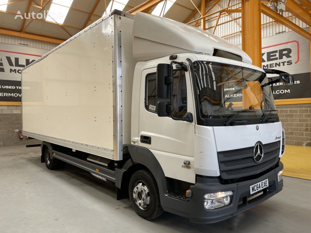 Mercedes-Benz ATEGO 818 *EURO 6* 7.5 TONNE BOX – 2014 – MC64 EAE kamion furgon