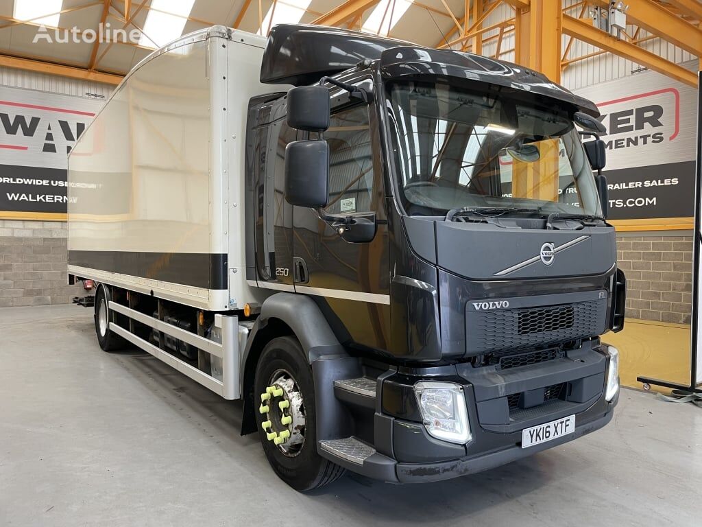 Volvo FL250 *EURO 6*, 4X2 15 TONNE BOX – 2016 – YK16 XTF kamion furgon