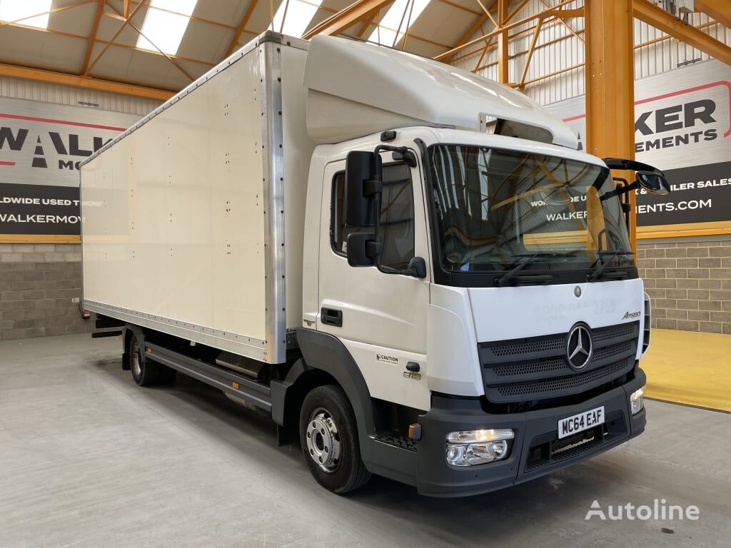 Mercedes-Benz ATEGO 818 *EURO 6* 7.5 TONNE BOX – 2014 – MC64 EAF kamion furgon