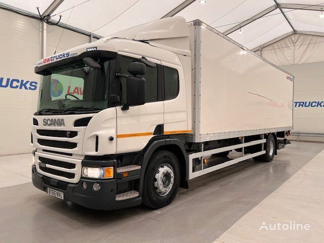 Scania P250 4x2 Sleeper Cab Box Van Manual kamion furgon