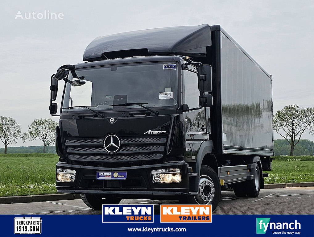 Mercedes-Benz ATEGO 1224 lift adr:at box l 6m kamion furgon