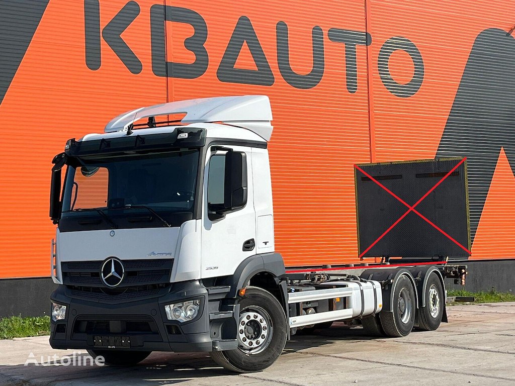 Mercedes-Benz Antos 2535 6x2*4 FOR SALE AS CHASSIS / LOW MILEAGE ! / CHASSIS L kamion šasija