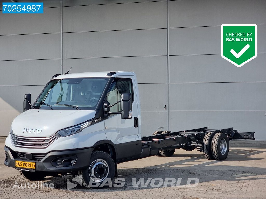 Novi IVECO Daily 72C18 Automaat 5100mm WB Chassis Cabine Luchtvering ACC Na kamion šasija