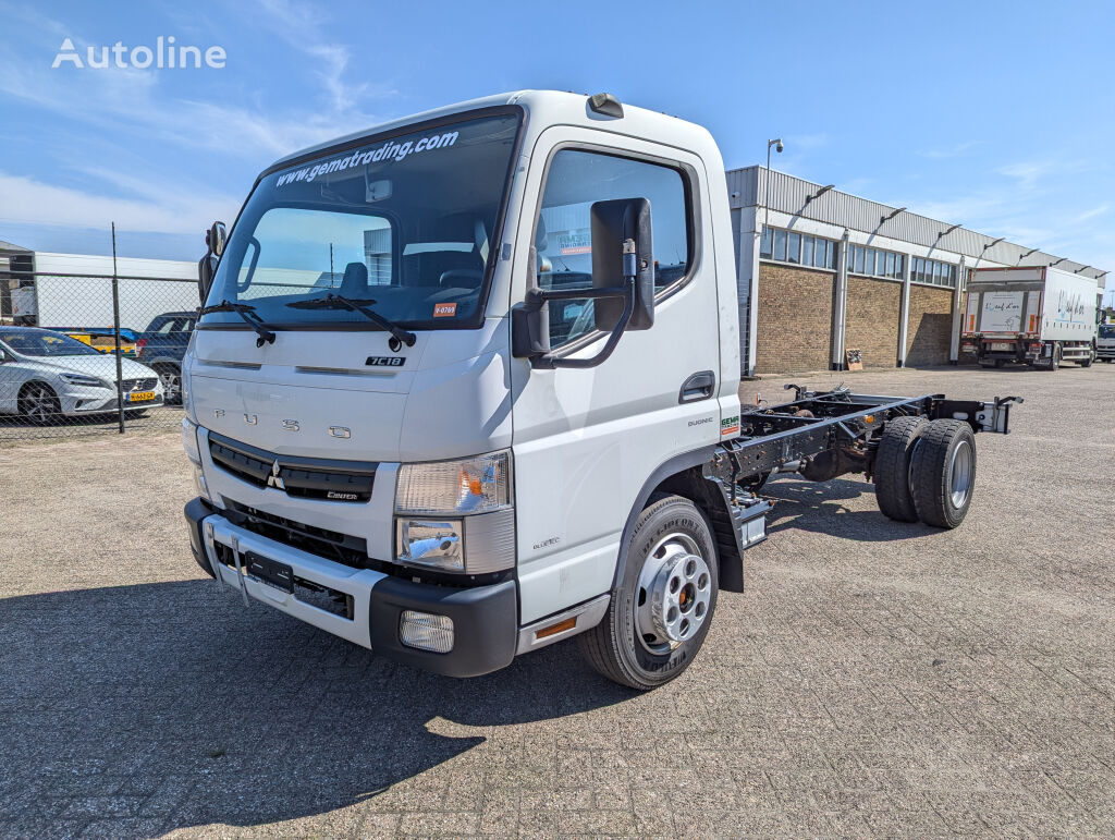 Mitsubishi Fuso Canter 7C18 Duonic 4x2 Euro6 - Retarder - Chassis Cabine 4.30M - kamion šasija