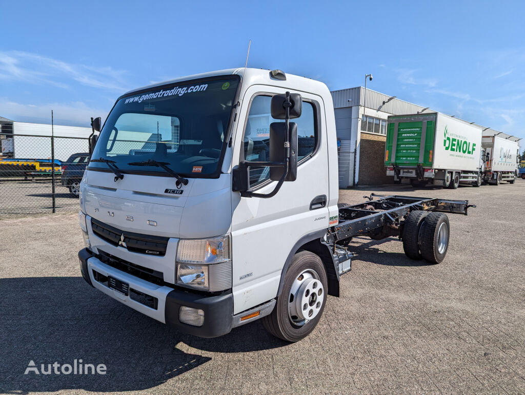 Mitsubishi Fuso Canter 7C18 Duonic 4x2 Euro6 - Retarder - Chassis Cabine 4.30M - kamion šasija