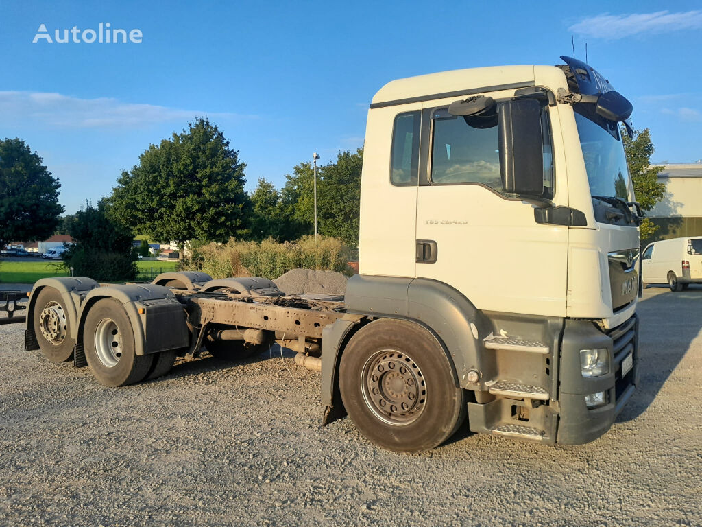 MAN TGS 26.420 6x2 (Nr. 5843) kamion šasija