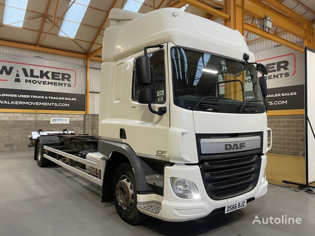 DAF CF85 310 *EURO 6* 4X2 DEMOUNT CHASSIS CAB – 2017 – DS66 BJZ kamion šasija