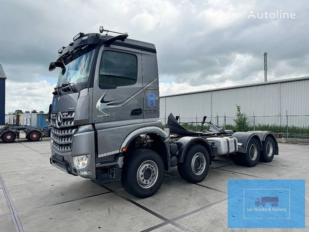 Mercedes-Benz Arocs 3263 KN 8x4 CAB AND CHASSIS EURO 6-D 2021 kamion šasija