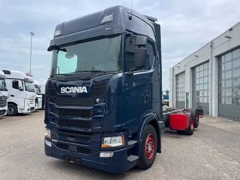 Scania S500 NGS S500/ Topline/Retarder/production 2018/ kamion šasija