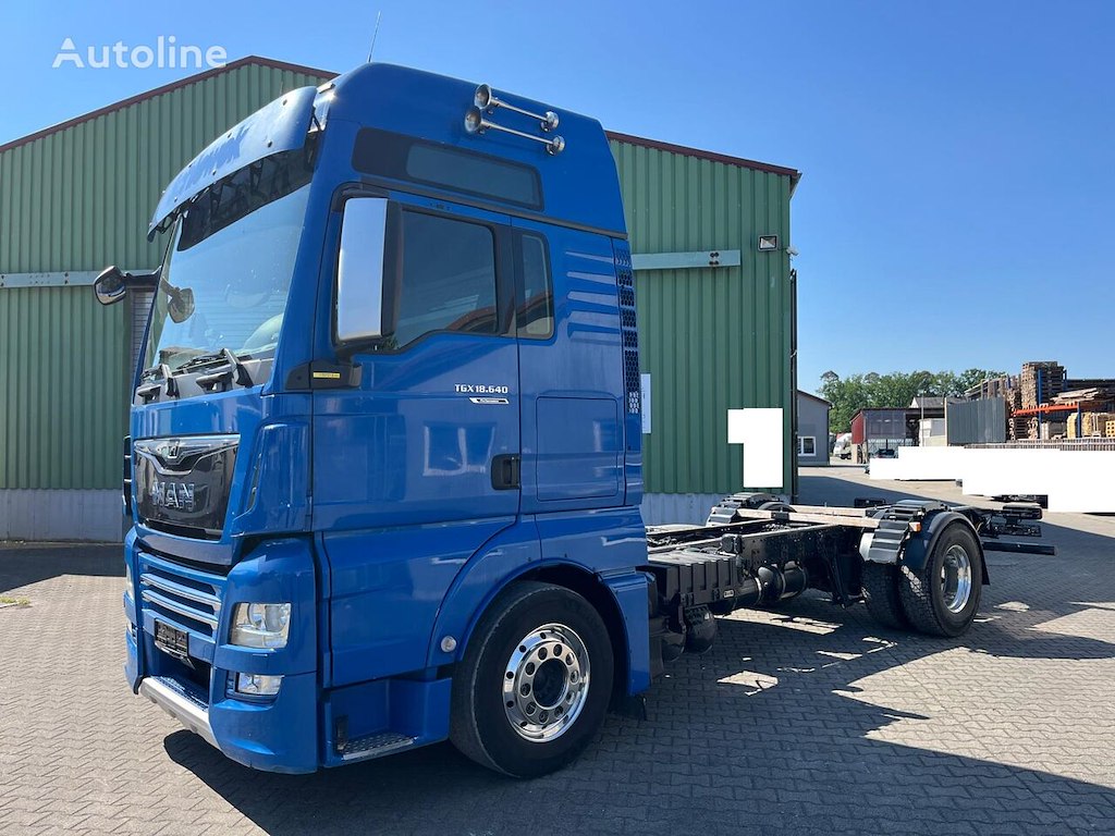 MAN TGX 18.640 LL Fahrgestell 6x4 6,70 m kamion šasija