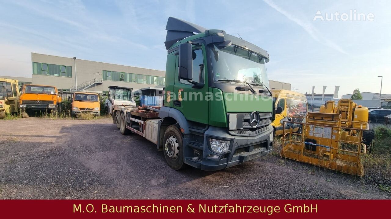 Mercedes-Benz Antos 2543/AC kamion rol kiper