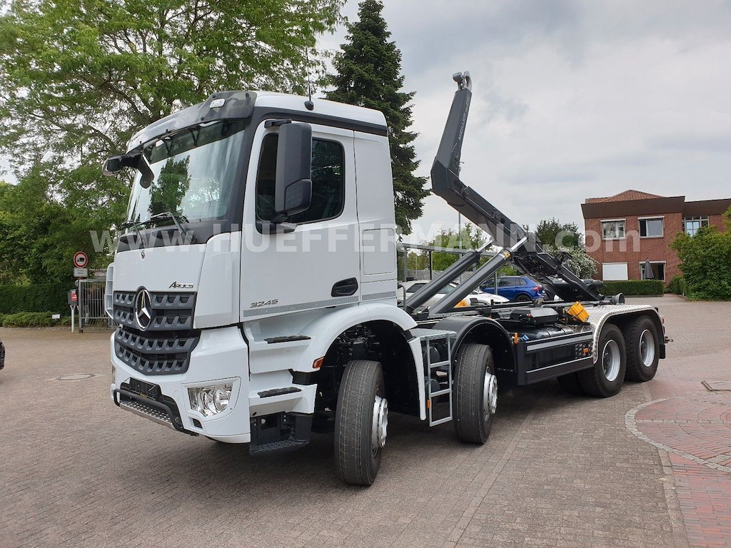 Mercedes-Benz Arocs 3245 8x4 MEILLER RS 26.65 Abrollkipper kamion rol kiper