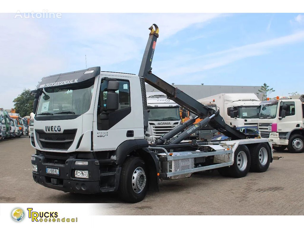 IVECO Stralis 460 + EURO 6 + LOW KM kamion rol kiper