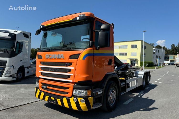 Scania G450 6x2 AHK kamion rol kiper