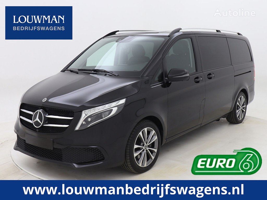 Mercedes-Benz V-klasse 250d Lang Avantgarde Dubbele cabine Leder 360 graden ca minibus furgon