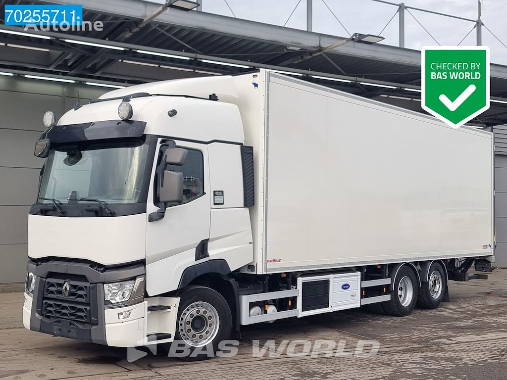 Renault T 430 6X2 Carrier Supra 1150 Mt SleeperCab ACC Euro 6 kamion hladnjača