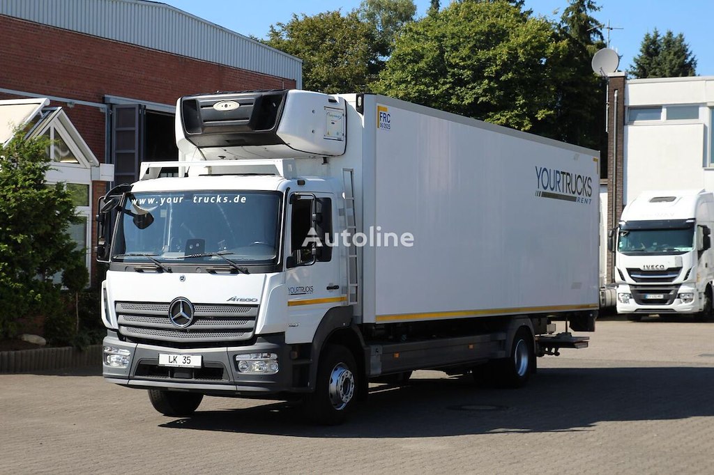 Mercedes-Benz Atego 1527 E6 /CS 1250 /Strom /Türen+LBW / FRC kamion hladnjača