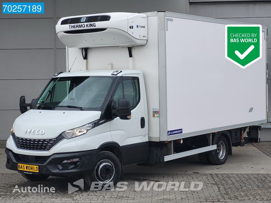 IVECO Daily 72C21 3.0L Automaat Koelwagen Laadklep Thermo King Multi T kamion hladnjača