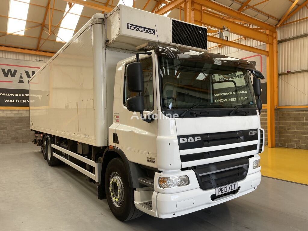 DAF CF75 310 EURO 5, 6X2, 26 TONNE INSULATED FRIDGE/FREEZER – 2013 – kamion hladnjača