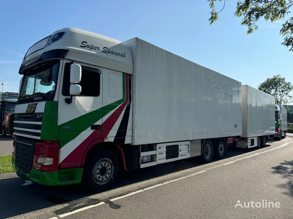 DAF XF 105.460 6X2 + NETAM HANGER + THERMO KING + DHOLLANDIA EURO 5 kamion hladnjača