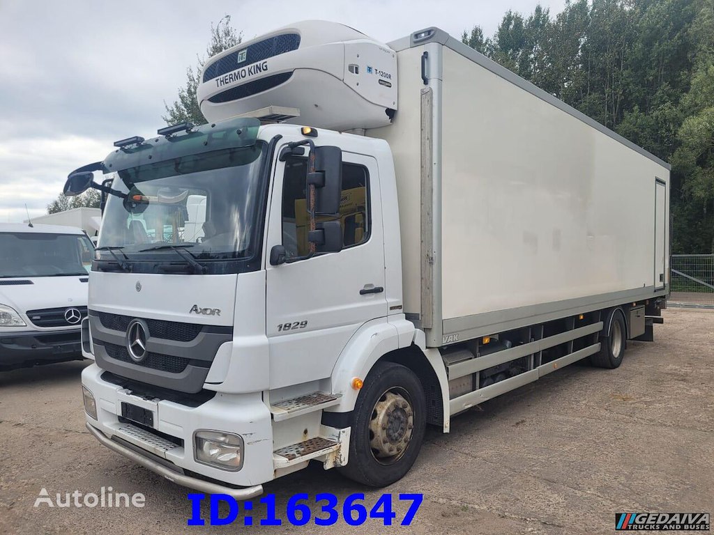 Mercedes-Benz Axor 1829 Euro5 Manual + Tail lift kamion hladnjača